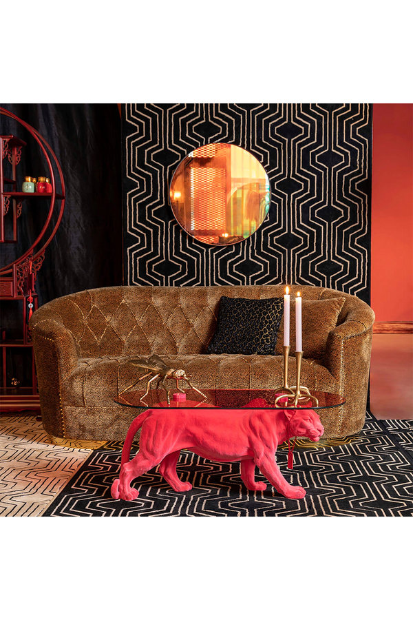 Bold Monkey Figurine Coffee Table & Reviews | Perigold